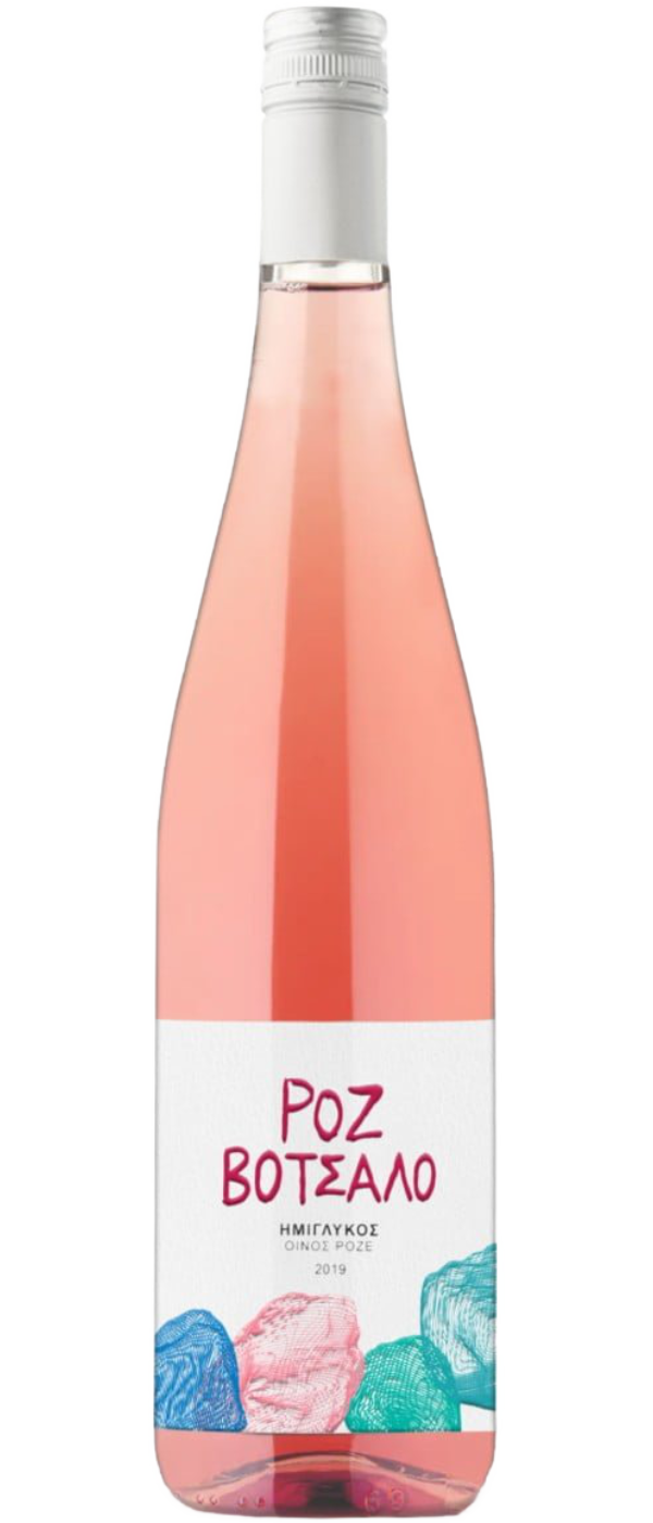 ΝΤΟΥΡΑΚΗΣ ΡΟΖ ΒΟΤΣΑΛΟ ΡΟΖΕ ΗΜΙΓΛΥΚΟΣ | OAK Cava