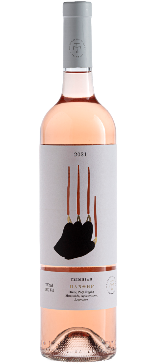 ΤΣΙΜΠΙΔΗΣ ΠΑΝΘΗΡ ΡΟΖΕ | OAK Cava