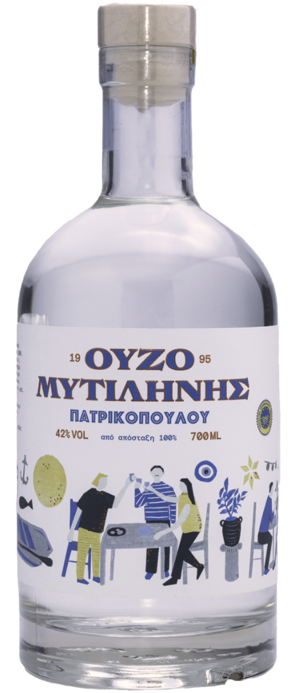 ΟΥΖΟ ΜΥΤΙΛΗΝΗΣ ΠΑΤΡΙΚΟΠΟΥΛΟΥ | OAK Cava