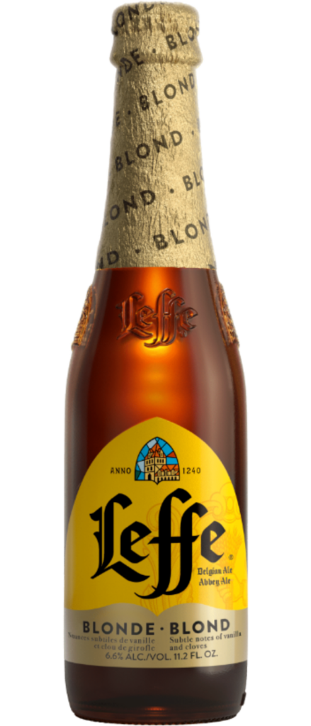 LEFFE BLONDE 330ML | OAK Cava