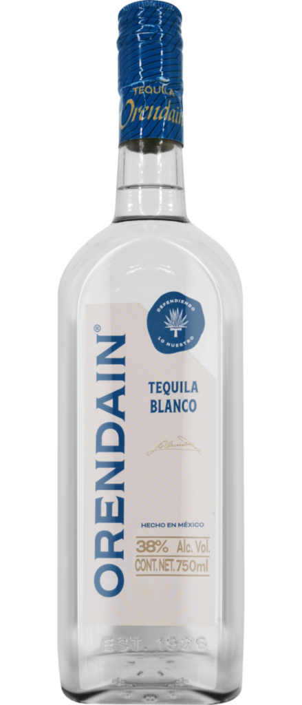 ORENDAIN BLANCO TEQUILA | OAK Cava