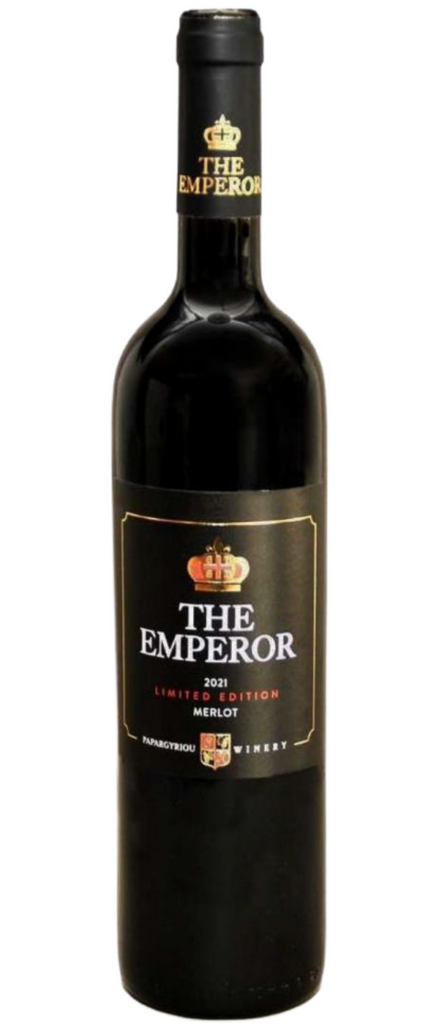 ΠΑΠΑΡΓΥΡΙΟΥ THE EMPEROR MERLOT LIMITED EDITION | OAK Cava