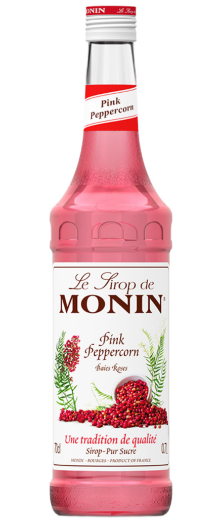 MONIN PINK PEPPERCORN SYRUP | OAK Cava
