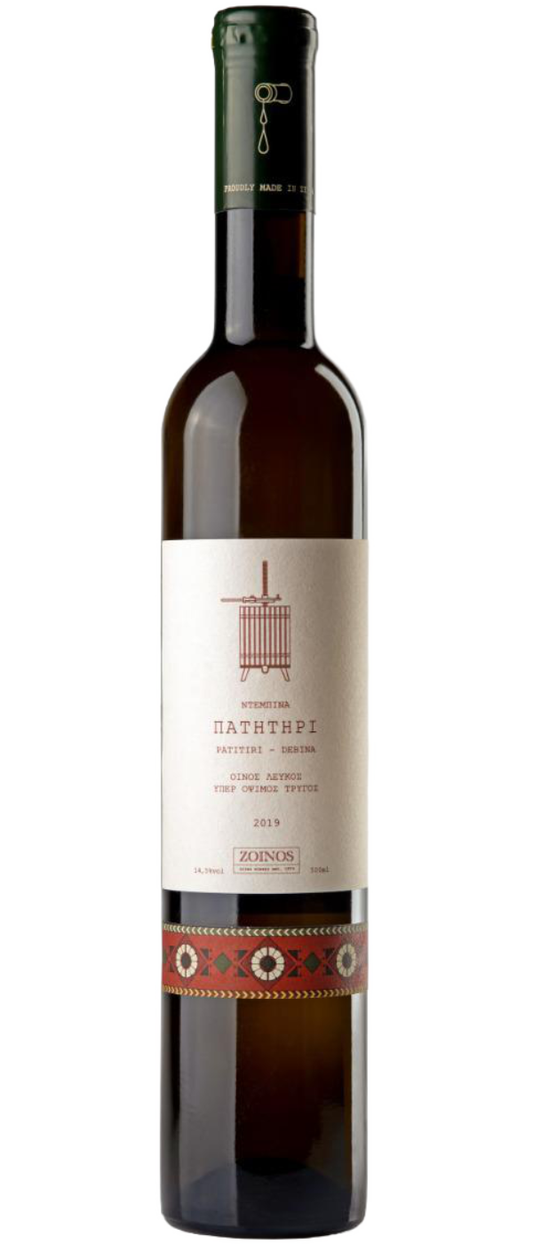 ΖΟΙΝΟΣ ΠΑΤΗΤΗΡΙ ΝΤΕΜΠΙΝΑ 500ML | OAK Cava