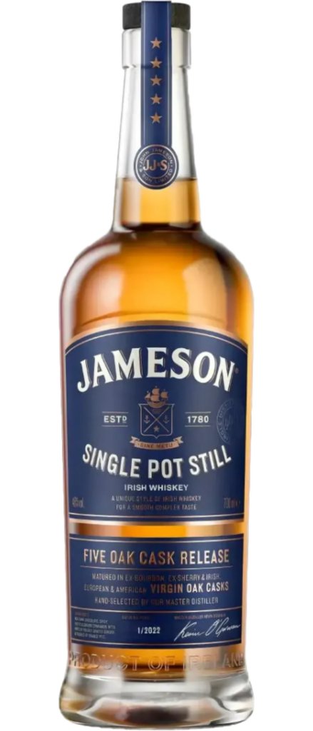 JAMESON SINGLE POT STILL | OAK Cava