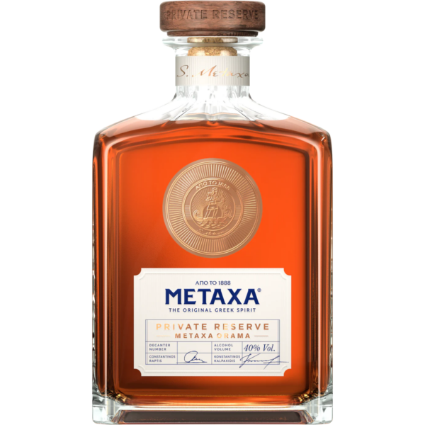 METAXA BRANDY PRIVATE RESERVE ORAMA | OAK Cava