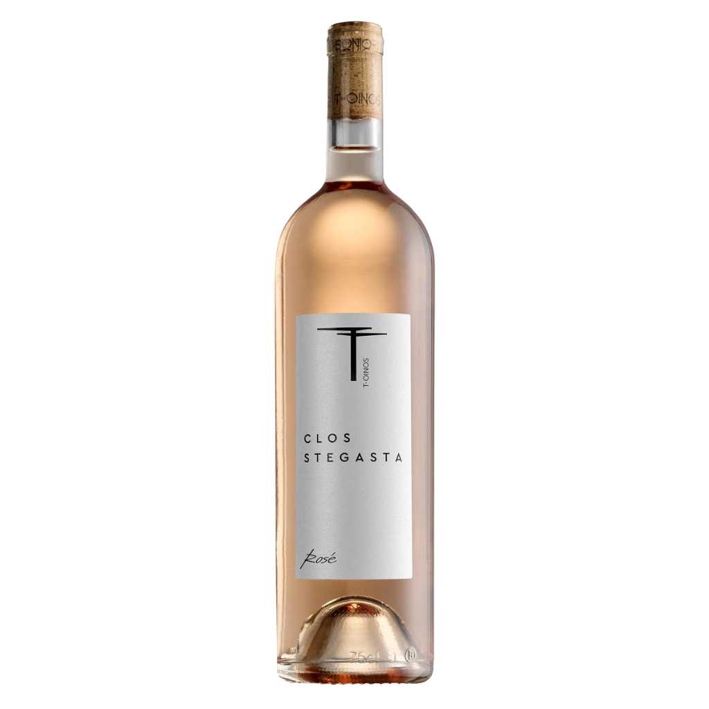 Τ-ΟΙΝΟS CLOS STEGASTA ΡΟΖΕ 2022 | OAK Cava