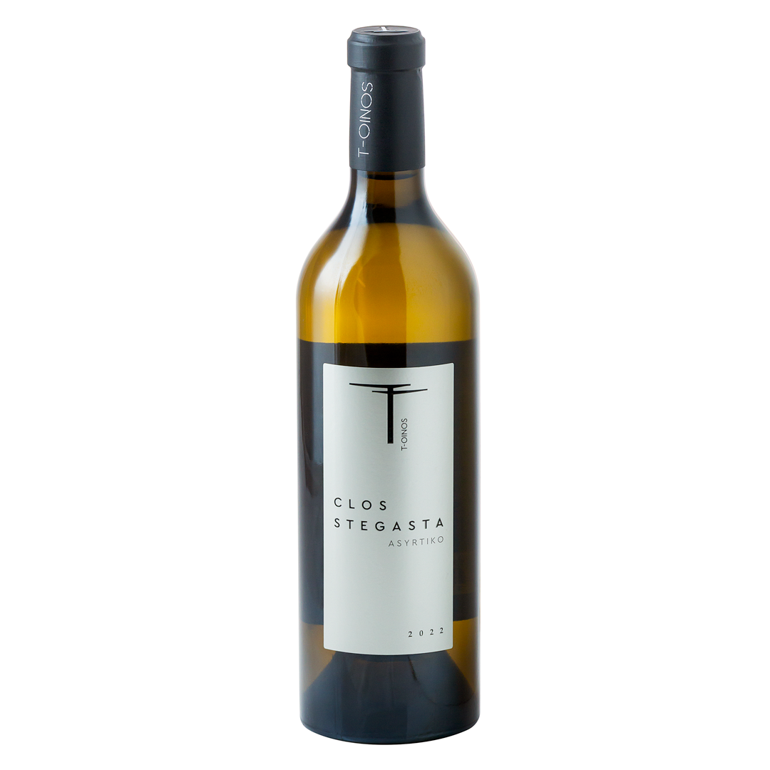 Τ-ΟΙΝΟΣ CLOS STEGASTA ΑΣΥΡΤΙΚΟ 2023 | OAK Cava