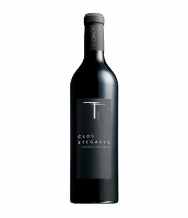 Τ-ΟΙΝΟΣ CLOS STEGASTA ΜΑΥΡΟΤΡΑΓΑΝΟ 2022 | OAK Cava