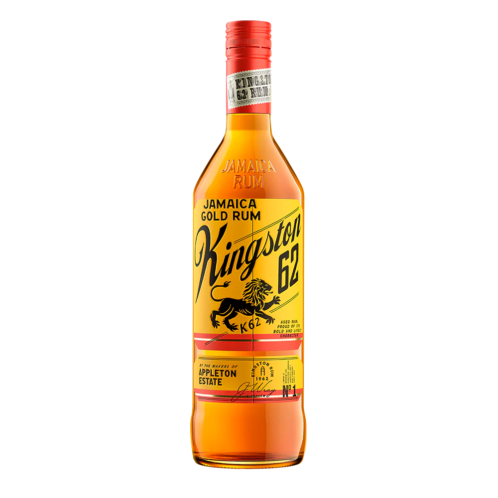 KINGSTON GOLD JAMAICAN RHUM | OAK Cava