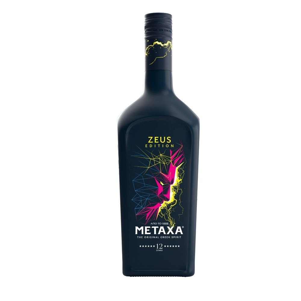 METAXA BRANDY 12 STARS ZEUS EDITION | OAK Cava