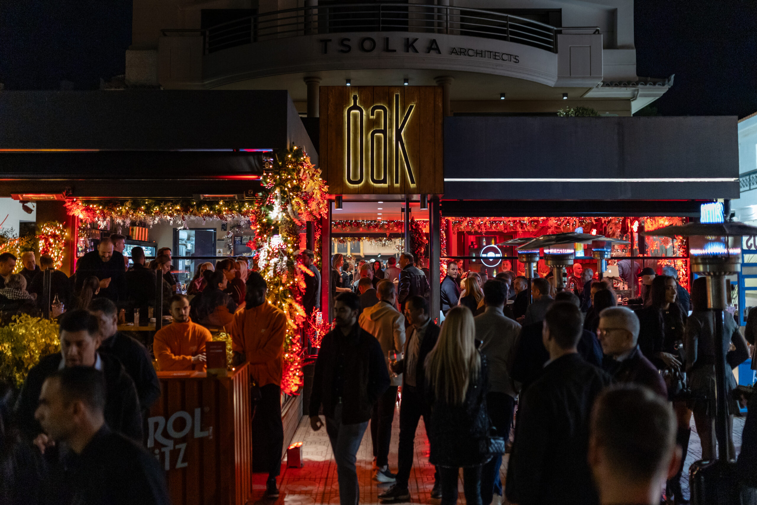 PRE-CHRISTMAS PARTY at OAK Cava Vouliagmeni | OAK Cava