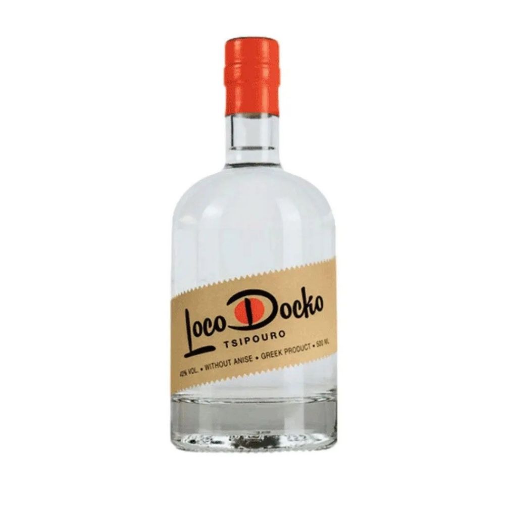 LOCO DOCKO ΤΣΙΠΟΥΡΟ 40% 0.50LT | OAK Cava