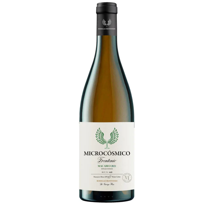 BODEGAS FRONTONIO BOTIJO BLANCO – MACABEO 2023 | OAK Cava