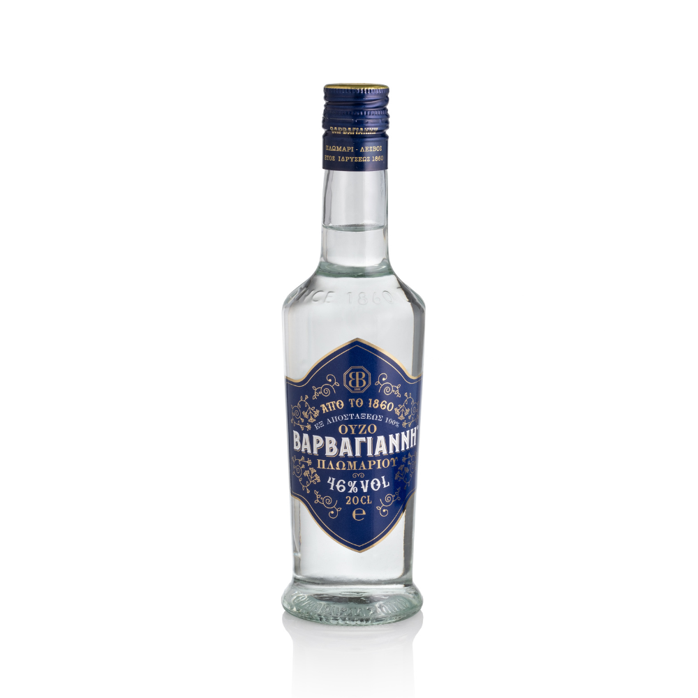 ΒΑΡΒΑΓΙΑΝΝΗ ΟΥΖΟ ΜΠΛΕ 200ML | OAK Cava